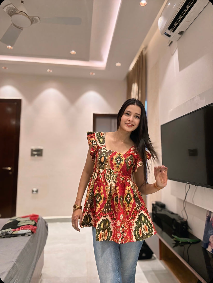Eva Short Kurti – My Store